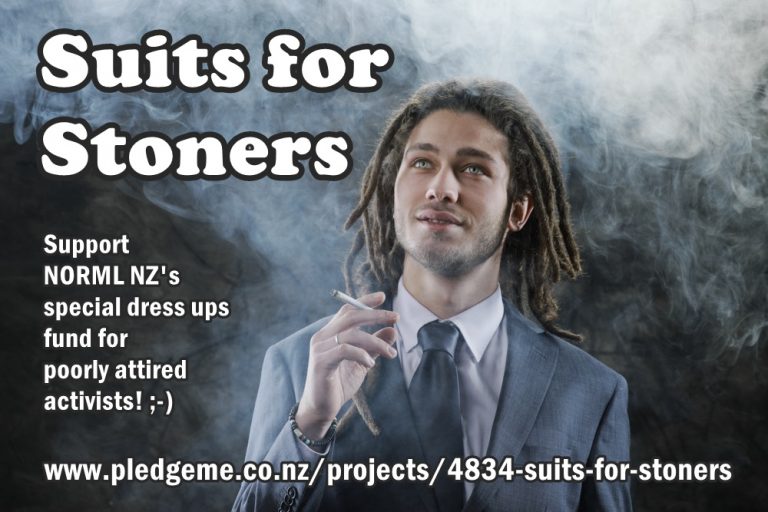 Suits for Stoners – NORML New Zealand