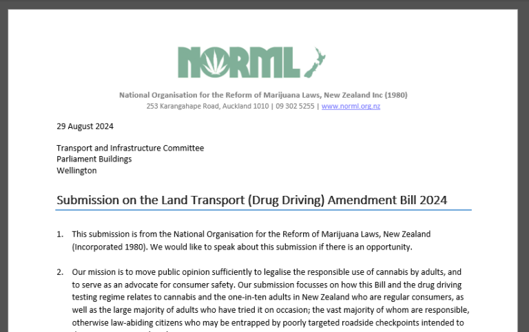 NORML New Zealand